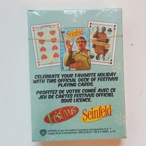 Aquarius Images | Other | Seinfeld Playing Cards | Poshmark